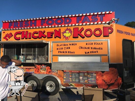 Menu at Chicken Koop restaurant, Jacksonville, Edgewood Ave W