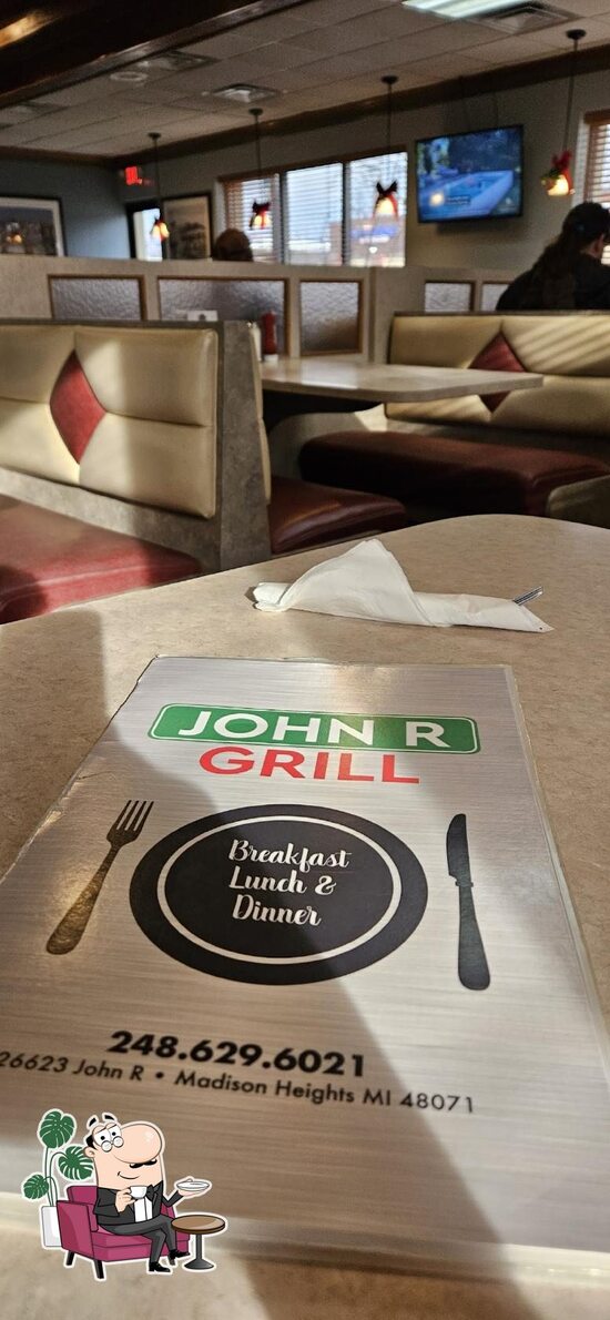 John R Grill, Madison Heights - Restaurant menu, prices and reviews