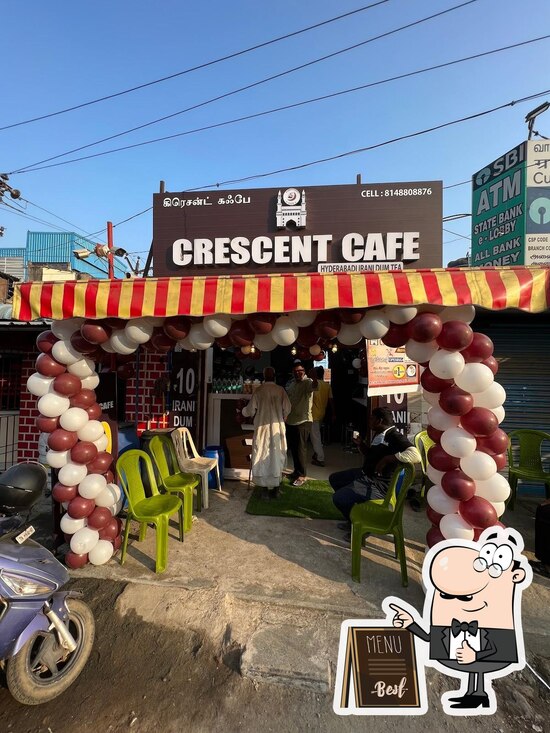 CRESCENT CAFE - Nagelkeni, Chennai, 54 - Restaurant reviews