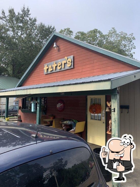 Menu at Taters restaurant, Luverne, 602 S