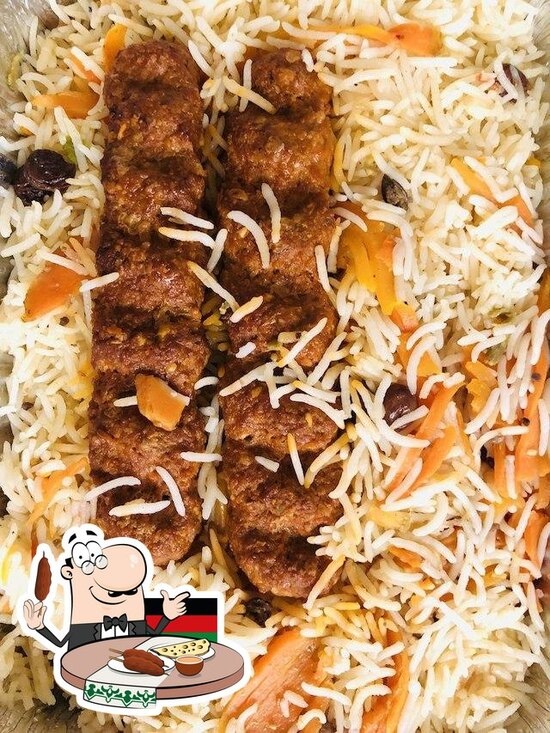 Menu at Al Yaqoot Al Afghani restaurant, Ras Al-Khaimah, mohmmad bin ...
