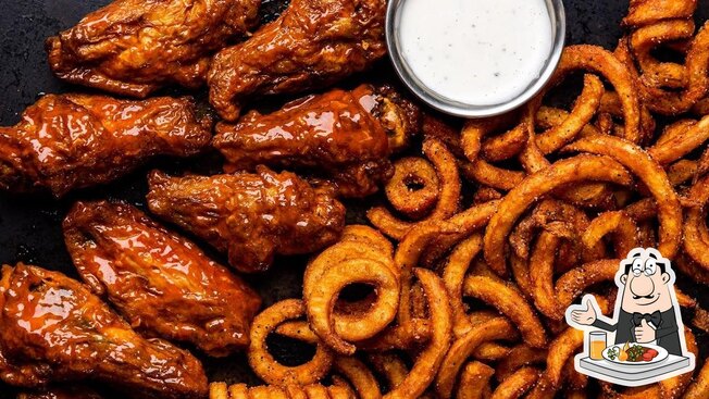 Menu at It's Just Wings restaurant, Orlando, Narcoossee Rd