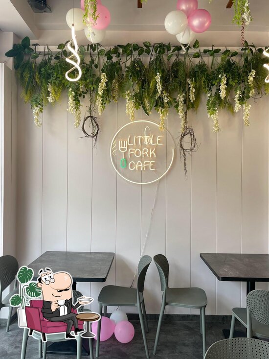 Little Fork Cafe, Surat - Restaurant menu, prices and reviews