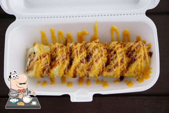 Menu at MOSA Hibachi & Sushi Japanese Express Winfield restaurant, Winfield
