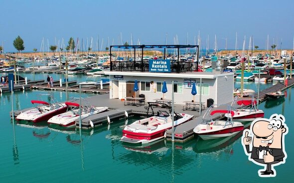Menu at Marina Grill restaurant, Garden City