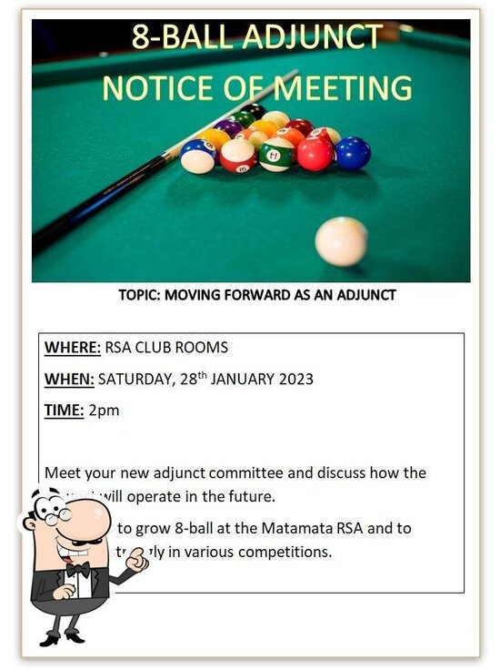Matamata Memorial RSA Inc in Matamata - Restaurant reviews