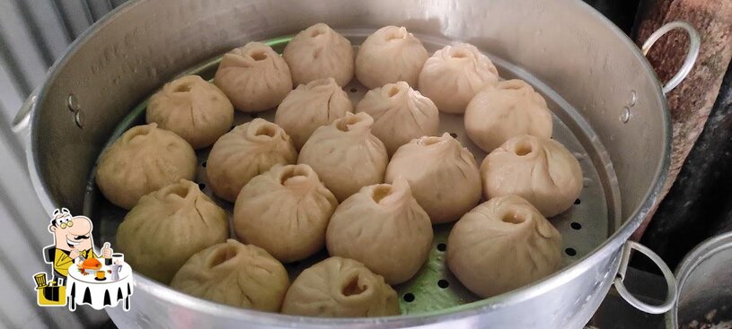 Menu at Passang's Momo Special, India