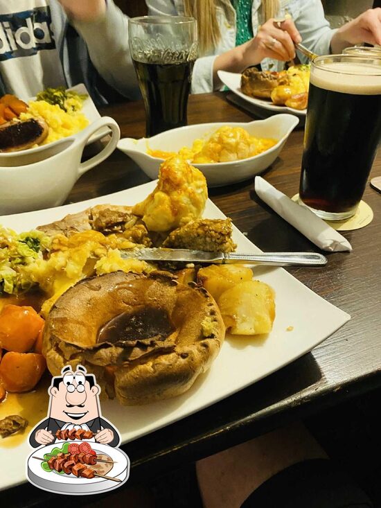 Menu at Savile Arms pub & bar, Cleckheaton