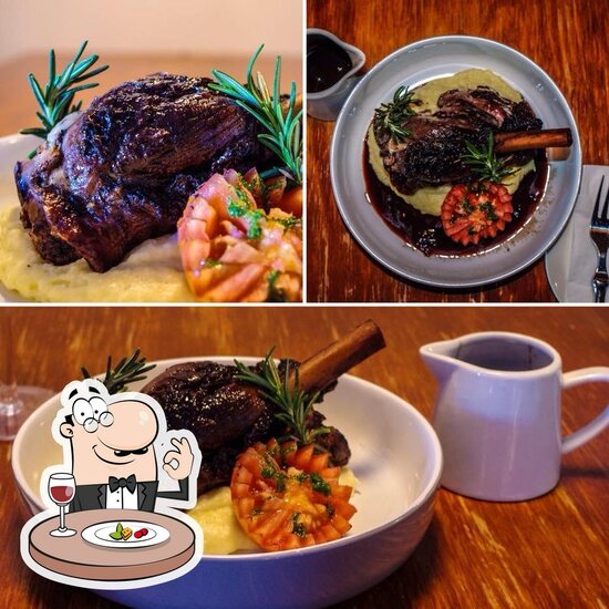 Menu at The Cow and Milk Shed restaurant, East London