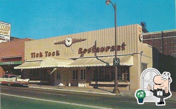 Menu at Tick Tock Restaurant, Los Angeles