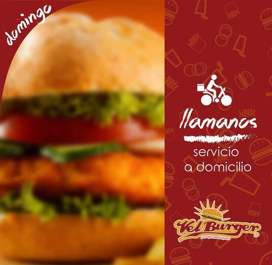 Menu at Hamburguesas Vel Burger restaurant, Ciudad Obregón, Av. Miguel ...