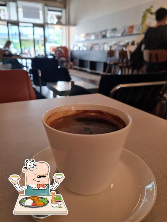 Menu at echo & bounce cafe, Woolloongabba
