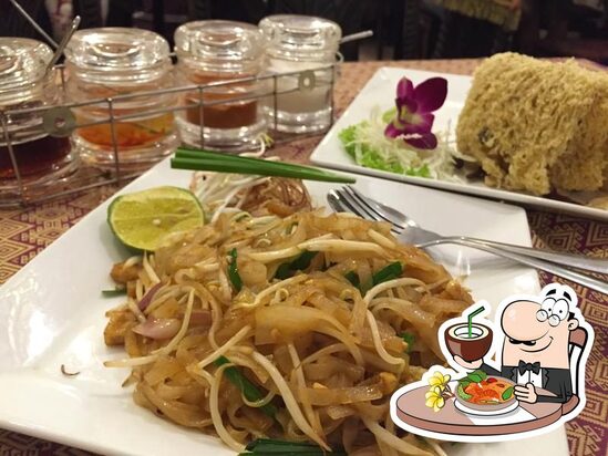Carta de Golden Elephant Thai Restaurant, Ciudad Ho Chi Minh (Saigón ...