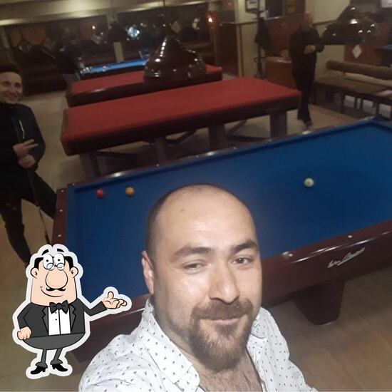 Menu at Metropol Bilardo, Fatsa