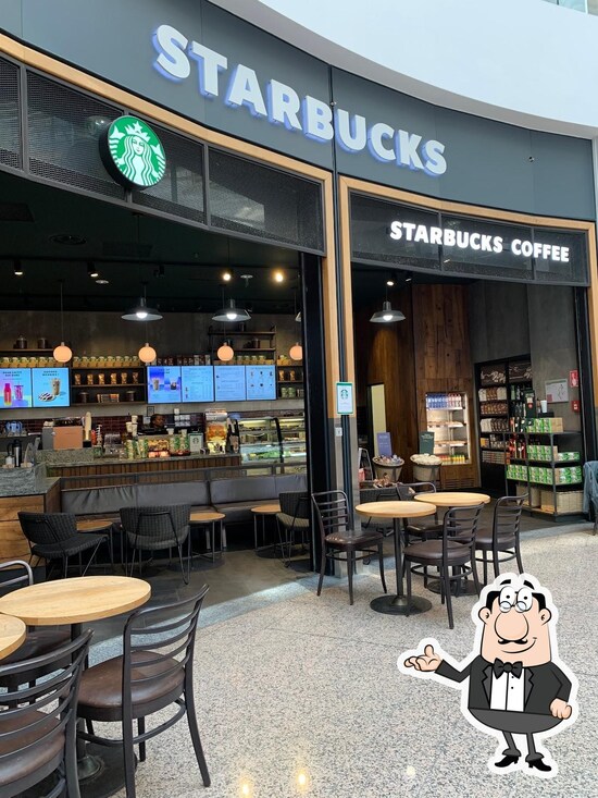 Starbucks Kirchberg cafe, Luxembourg City, 5 Rue Alphonse Weicker ...