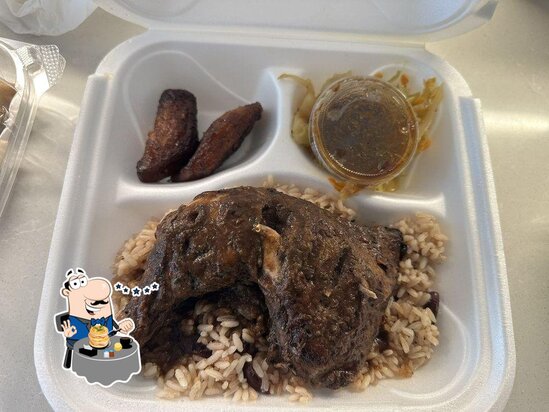 Menu at Caribbean Fusion Restaurant and Grocery, Simpsonville