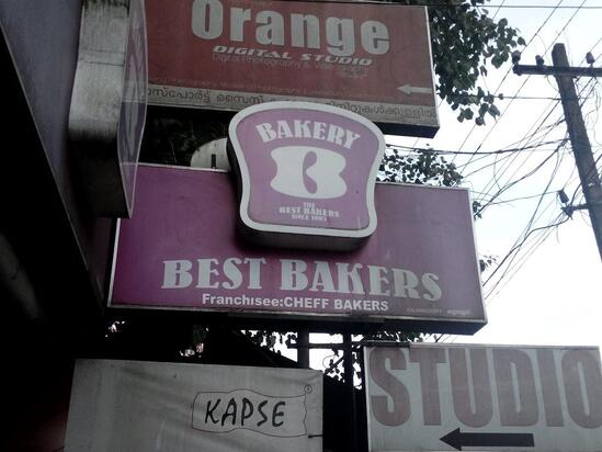 Menu at Chef Bakers, Kochi