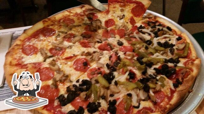 Menu at Gallina’s Pizza pizzeria, Johnstown