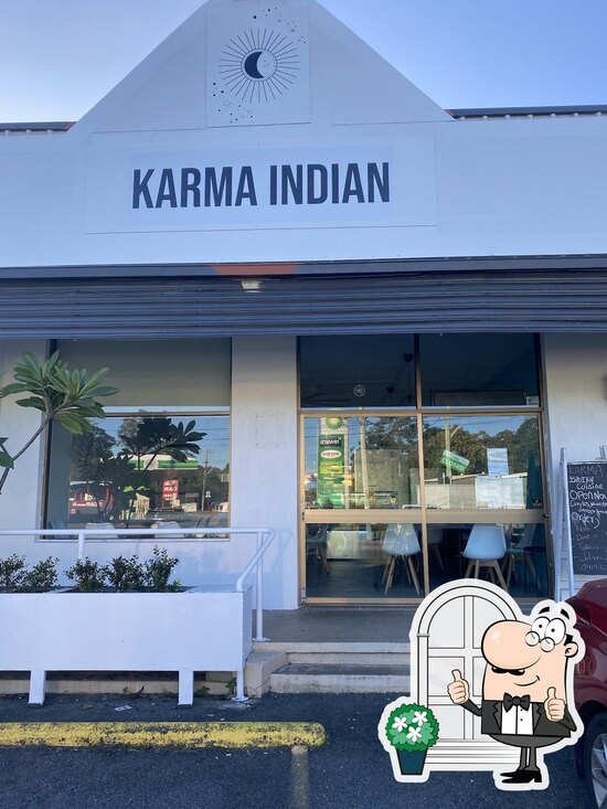 Menu at Karma Indian restaurant, Tweed Heads