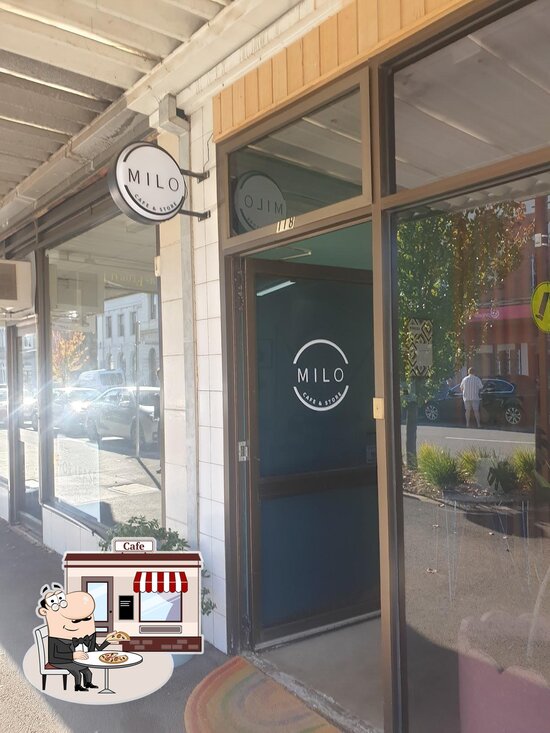 Menu at Milo Cafe and Store, Maryborough