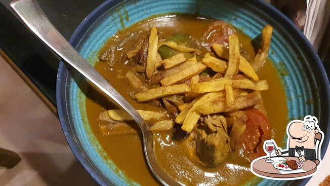 Menu at ODIE'S Authentic Goan Cuisine, Saligao