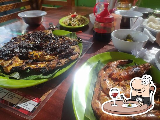 Menu at RM Buguri seafood Urip sumoharjo restaurant, Makassar