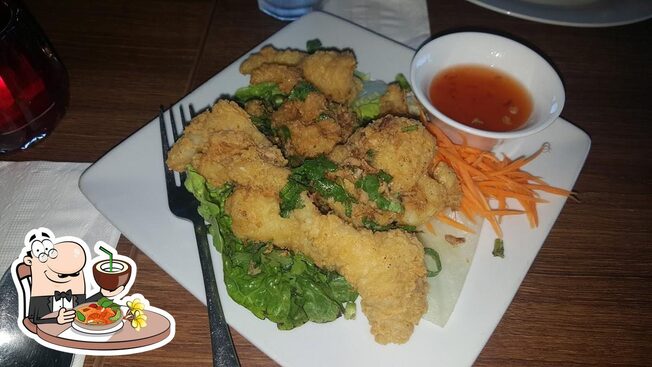 Carta de Royal Thailicious Restaurant, Mount Annan