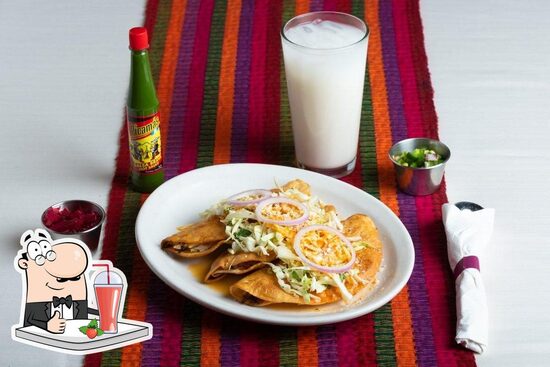 Menu at Antigua Guatemala Restaurant, Kent
