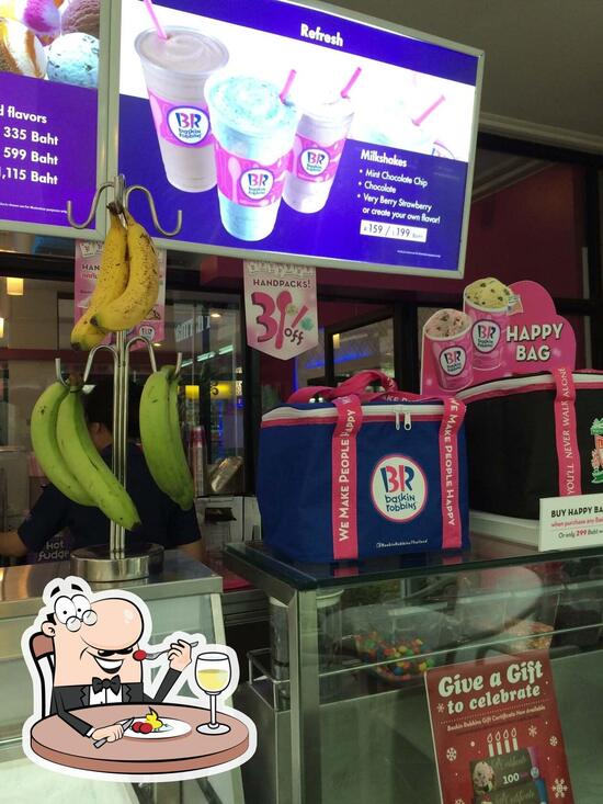 Baskin Robbins desserts, Bangkok, PHR4+JPJ