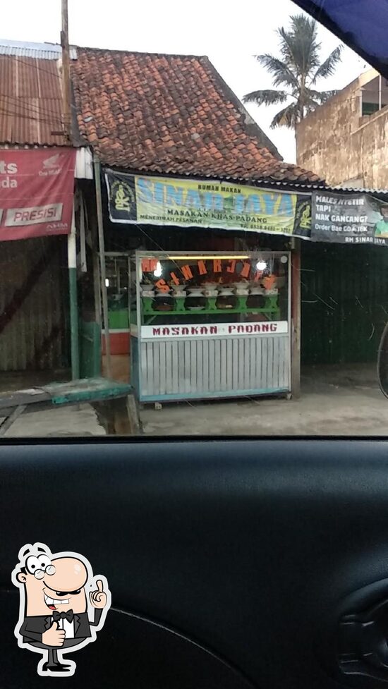Menu at Rumah Makan Simpang Raya restaurant, Palembang