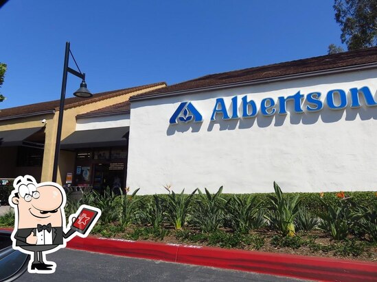 Carta de Albertsons Deli, Irvine