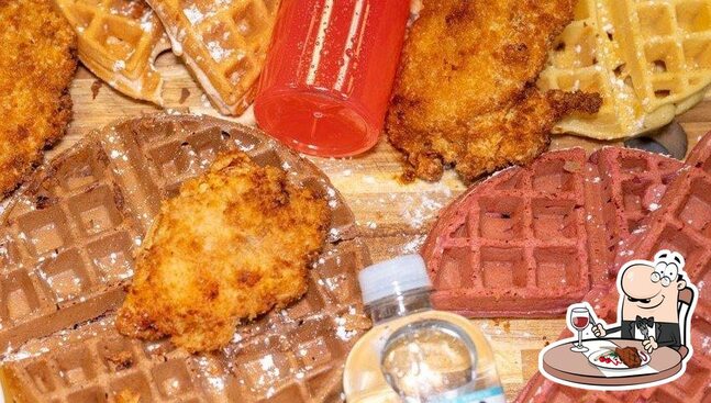 Menu at Chicken and Waffle Shack by Chef Chenoa restaurant, Doraville