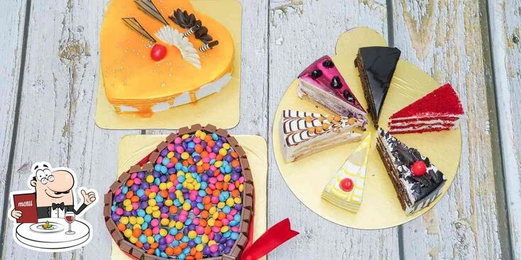 Menu at Chocolate Cake Co., Gurugram