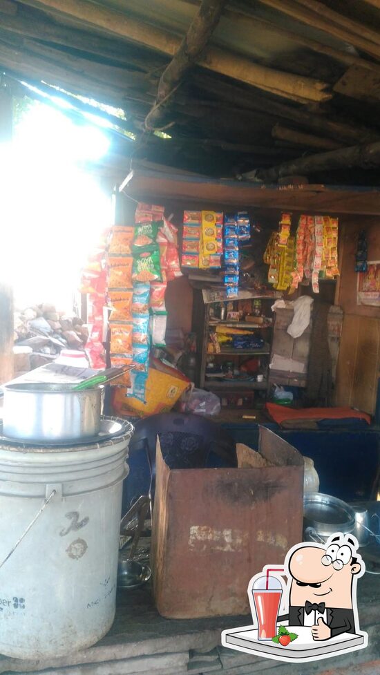 Menu at Full Power Tea Stall, Ajmer