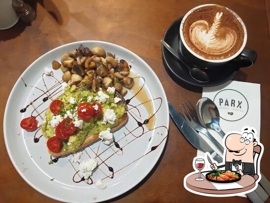 Menu at Parx Coffee House Abbotsbury, Abbotsbury