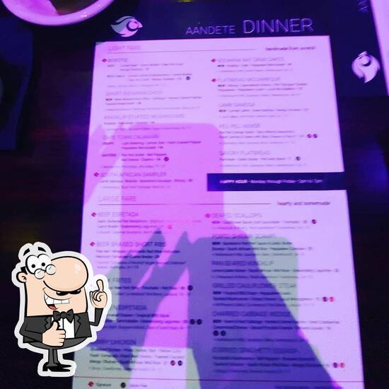 Menu at Peli Peli steakhouse, Katy, Cinco Ranch Blvd