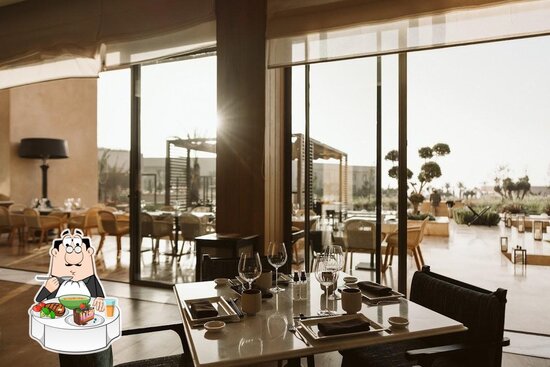 Menu at Morimoto restaurant, Agadir