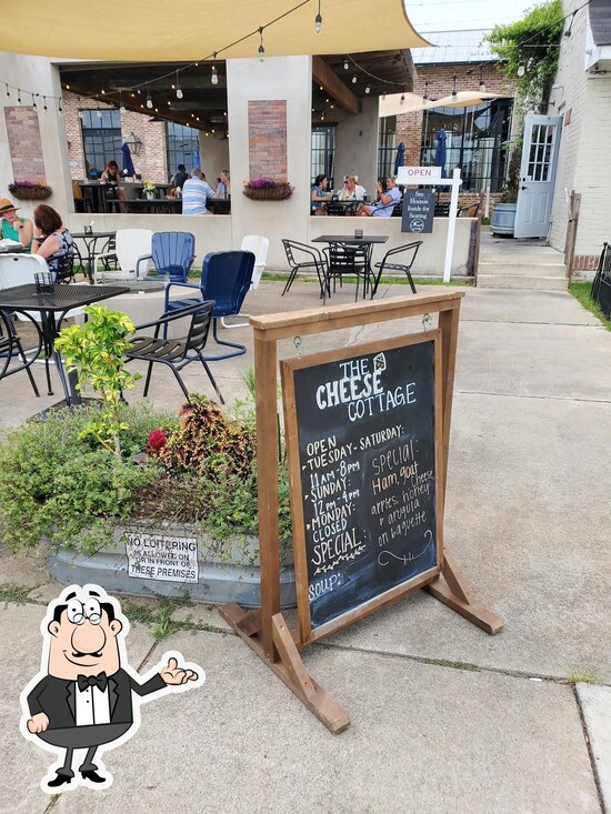 The Cheese Cottage, Mobile - Restaurant menu, prices and reviews