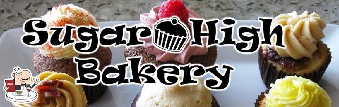 Menu at Sugar High Bakery, Andrews