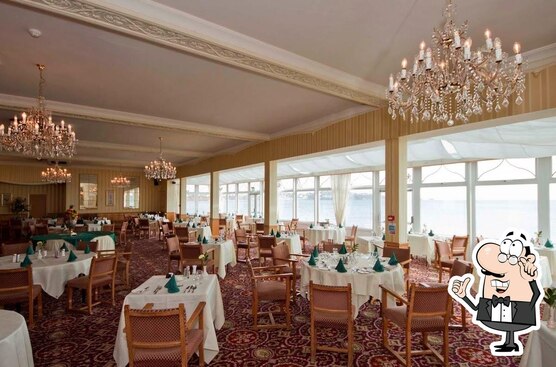 Menu at Redcliffe restaurant, Paignton