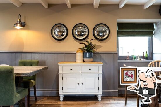 Menu at The Craster Arms restaurant, Beadnell