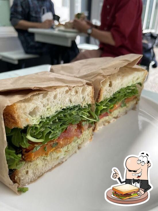 Speisekarte von Rocket + Basil cafe, Berlin