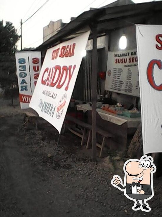 Menu at susu segar CANDDY cafe, Karanganyar