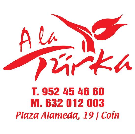 Carta del restaurante A La Turca / A la Turka, Coín