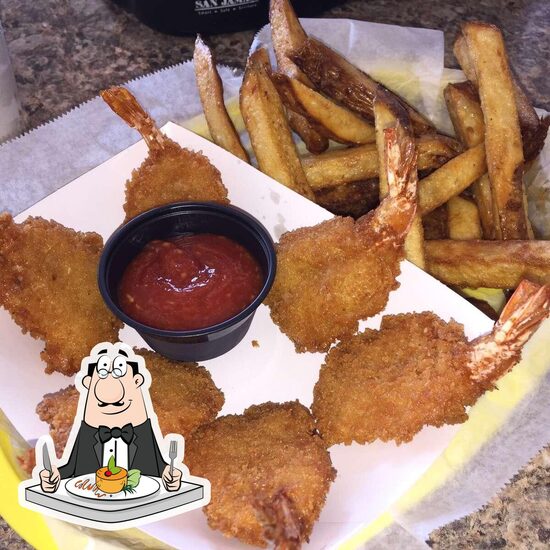 Menu at The Boardwalk Grill restaurant, Madeira Beach, 204 johns pass ...