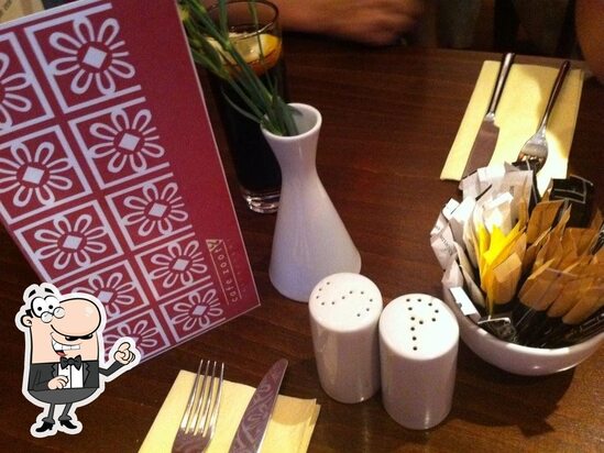 Menu at Cafe Zoot, Lincoln