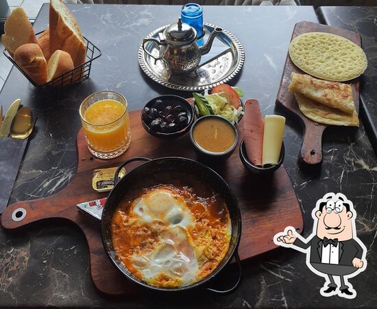 El Walida, Antwerp - Restaurant menu, prices and reviews