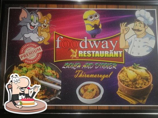 Menu at FOODWAY Restaurant, Thirumarugal