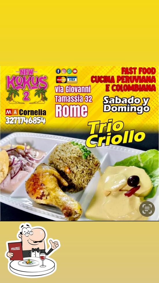 Restaurante Kokus 2, Rome - Restaurant reviews