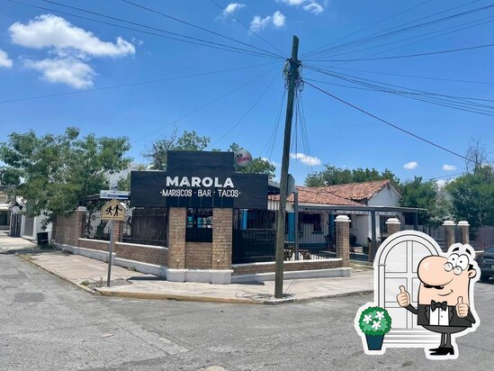 Menu at La Marola restaurant, Monclova